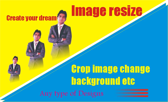 Do image resize and crop pictures remove background by Faheemhanif777 ...