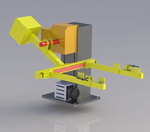 Create 3d mechanical design, cad modeling, and rendering in solidworks ...