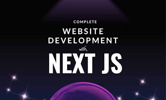 Do fullstack web development using next js by Rumon360 | Fiverr