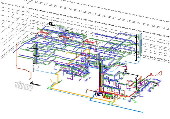 Model Your Mep Project In Revit 3d By Gareth Engineer Fiverr