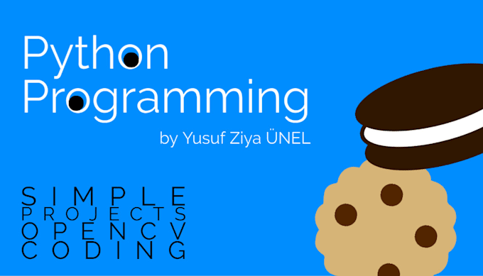 Code simple python projects, opencv image processing by Ujubuujubu | Fiverr