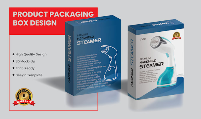 Design creative amazon product packaging box by Sonyasangma | Fiverr