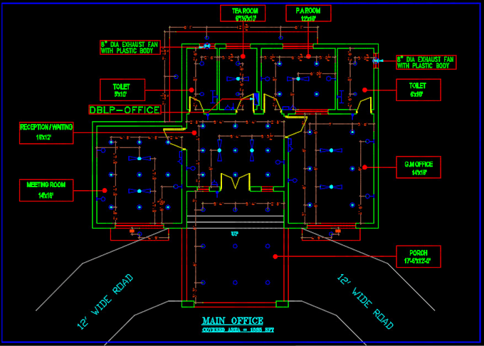 Design electrical plan and electrical drawings in autocad by Mustafa255 ...