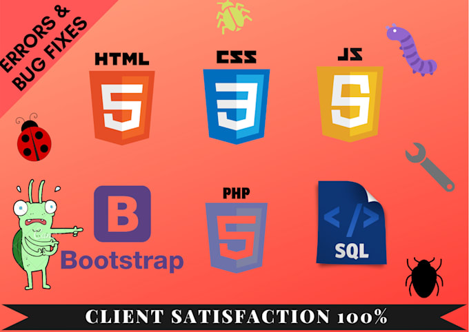 Fix html,css,javascript,php,sql and shopify,wordpress by Hamzasgd | Fiverr