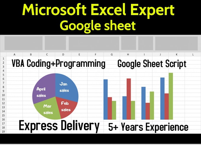Create custom excel spreadsheet, googlesheet, using vba, formula ...