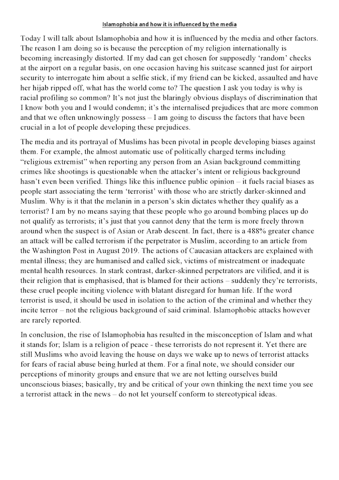 Proof read texts in english and edit them by Mahnoor071 | Fiverr