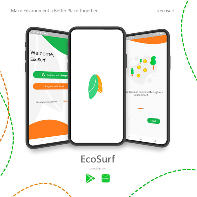 Design stunning poster for promote your app and web by Scj101soft | Fiverr