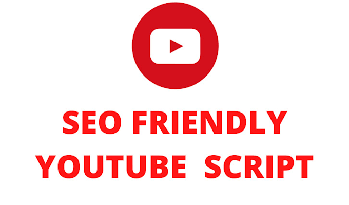 Write seo friendly youtube scripts and webinar scripts that convert ...