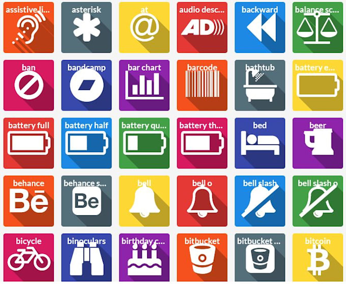 Design high resolution icons by Flintblack | Fiverr