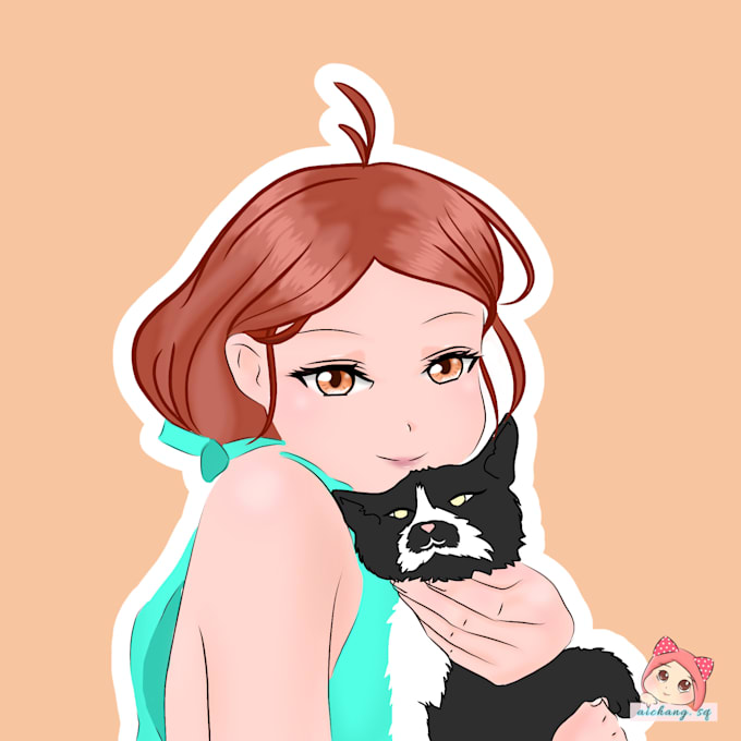 Provide anime manhwa webtoon chibi semi realistic art styles by Ally ...