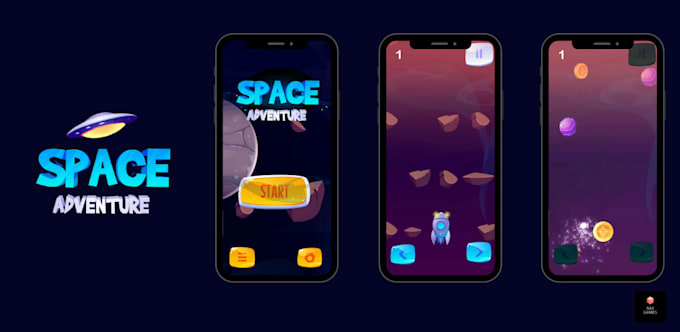 Make 2d games for android and windows by Arfan321 | Fiverr