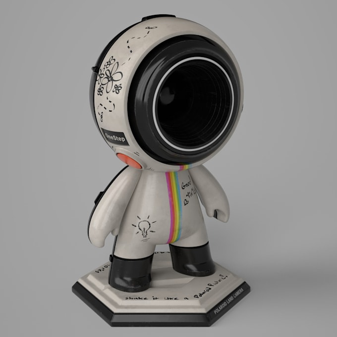 Model and texture a unique prop for your game or project by Braydickey ...