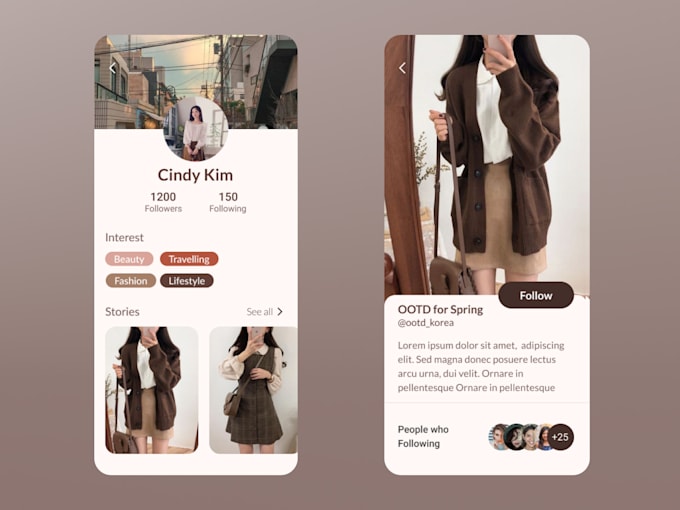 Help you design ui app in 24 hours by Synthiachin | Fiverr