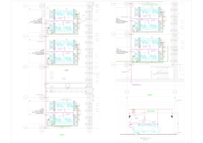 Teach autocad and prepare project drgs for diploma and degree students ...