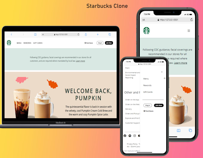 Create your websites frontend with modern technologies by ...