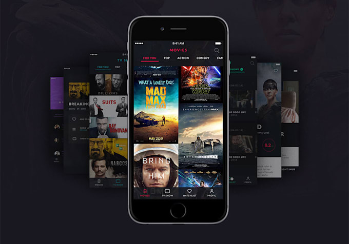Design premium, stunning, mobile app ui design by Hammadnaeem46 | Fiverr