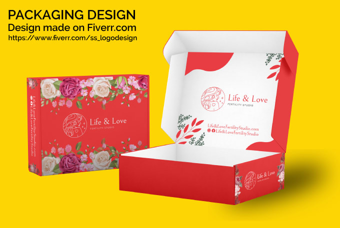 Do subscription box, mailer box, and product packaging box design with ...