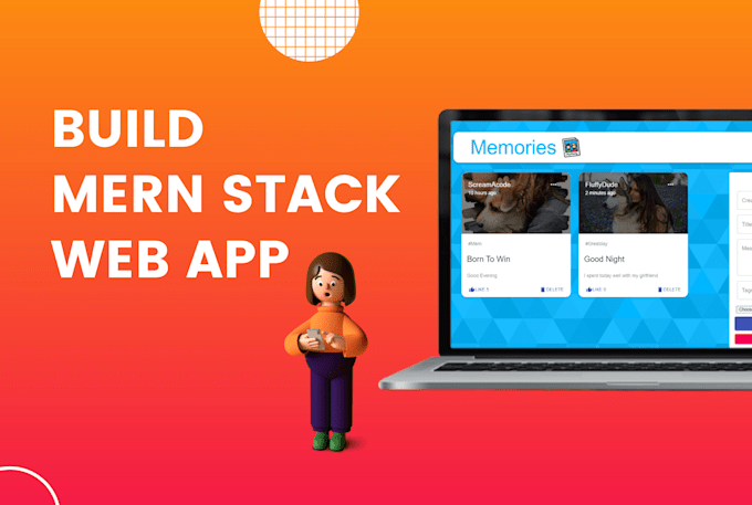 Build mern stack web app by Screamacode_web | Fiverr Build mern stack web app by Screamacode_web | Fiverr