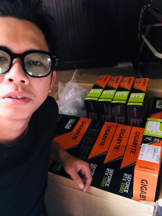 Build crypto mining rigs by Vinhle158 | Fiverr Build crypto mining rigs by Vinhle158 | Fiverr
