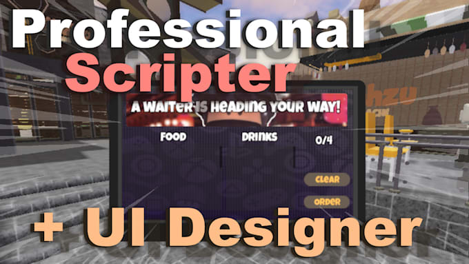 Professionally script you anything in roblox studio by Pokecedgo | Fiverr