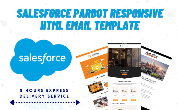 Design salesforce pardot html responsive email template by Fcodestudio ... Design salesforce pardot html responsive email template by Fcodestudio ...