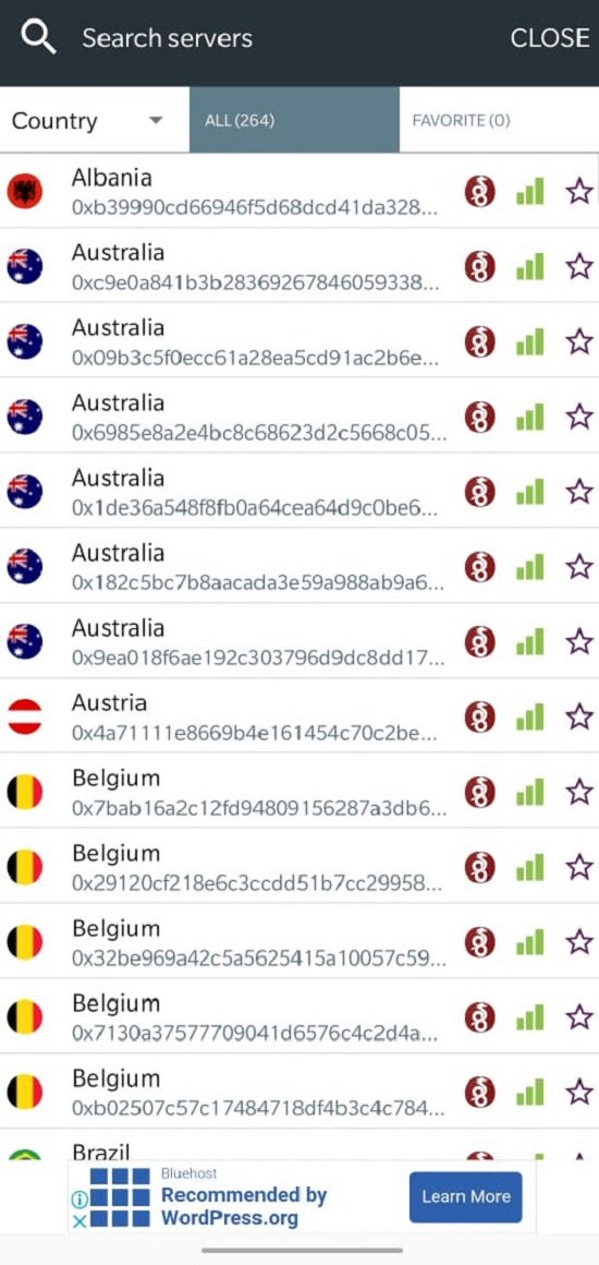 Provide vpn android app with source code by Arctechinc | Fiverr