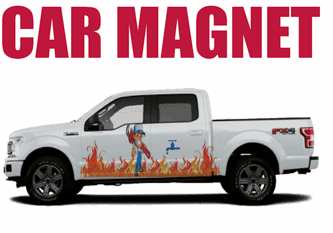 Do unique advanced car van magnet truck magnet boot magnet trailer wrap ...