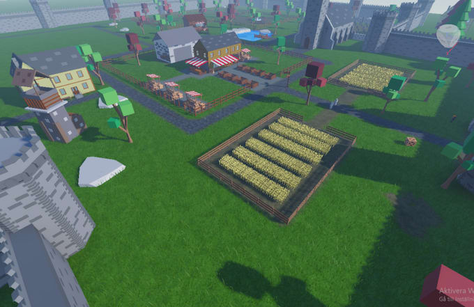 Make advanced roblox games for you, using both blender and roblox ...