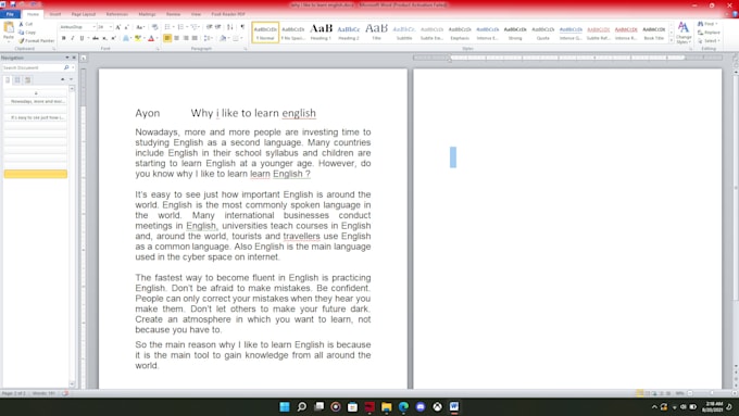 Type anything handwritten of captured on any software by Ayonperera ...
