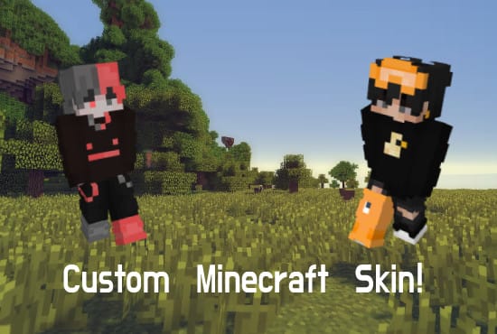 Make you fully custom minecraft skins by Bitszn | Fiverr