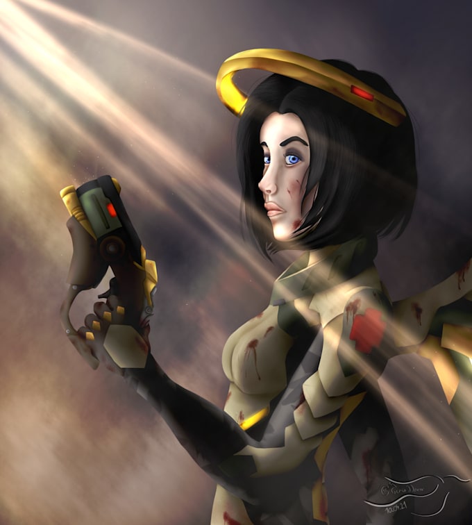 Draw a character that you want to illustrate by Eirin_draw | Fiverr