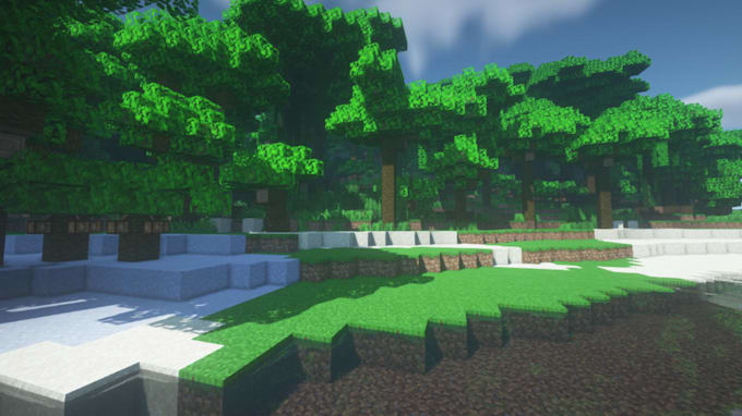 Create an terraformed world by Skeletonpallet | Fiverr