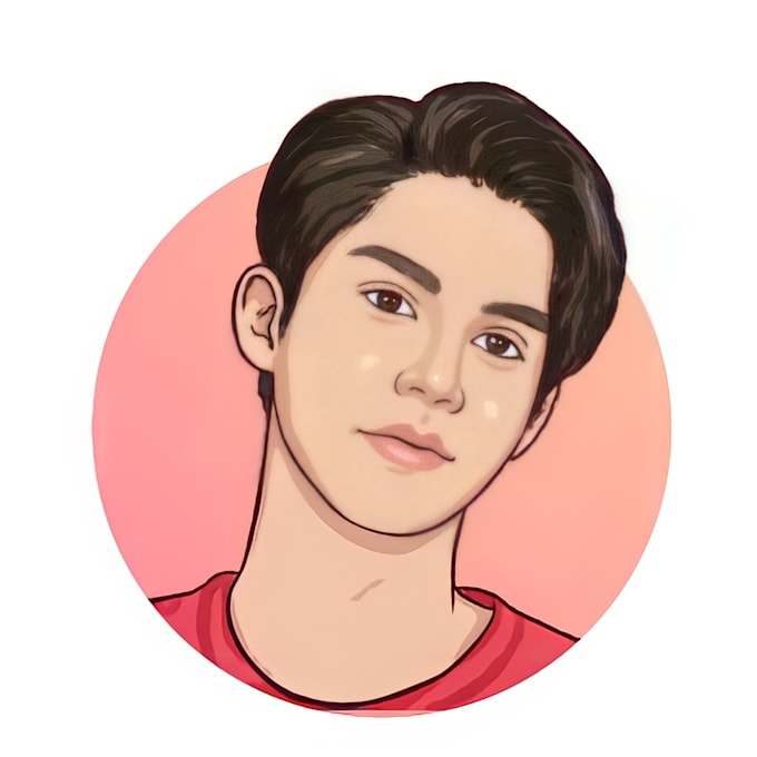 Draw cartoon avatar of your photo by Josecartoonart | Fiverr