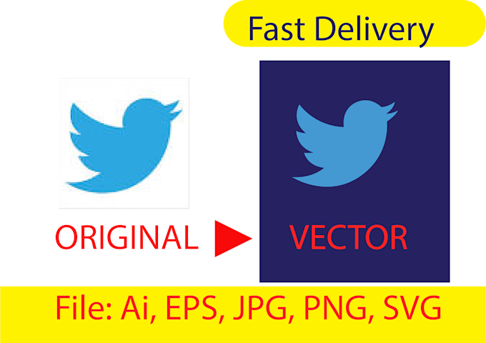 Retouch your icon, logo to a printable file by Rrsagor1 | Fiverr