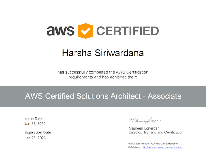 Write Aws Lambda Function With Other Aws Services By Harshasiri Fiverr