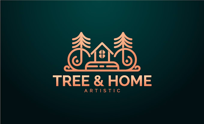 Unique minimal logo creation in 8 hours by Graphicimam | Fiverr