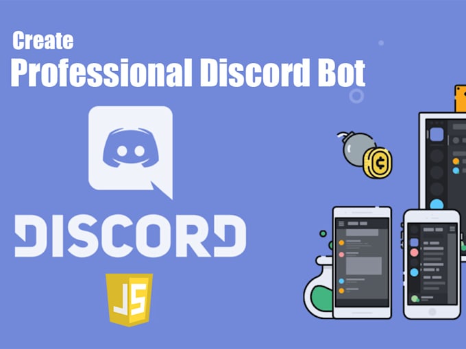 Create discord bots for your community by Coder_shahadat | Fiverr