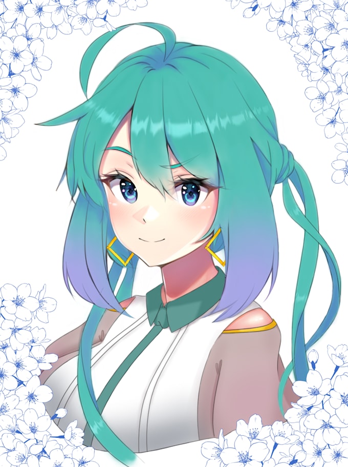 Modelo De Design De Personagem De Anime O Character Designer De Anime