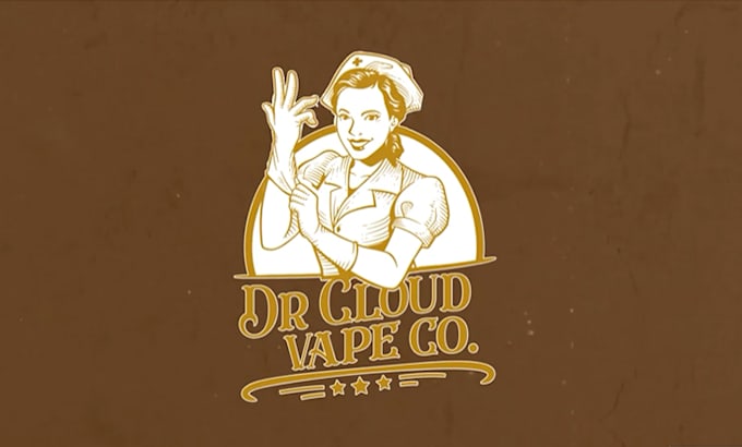 Create awesome retro vintage intro for your logo by Nyenitopia | Fiverr