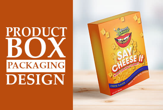 Design premium packaging box, product label for your brand by ...