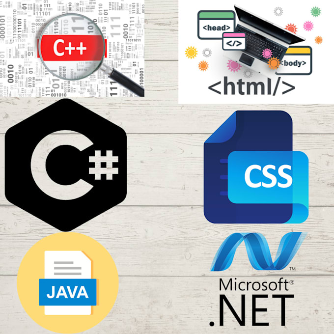 Do C Plus Plusc Sharp Java Html And Css Projects For You By