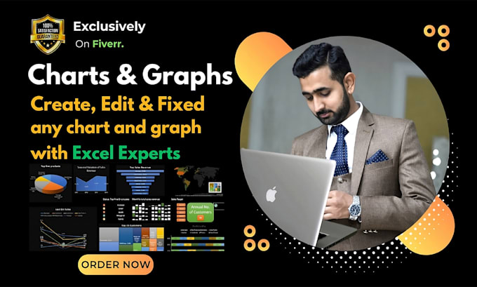 Create and fix any excel charts, graphs and attractive excel templates ...