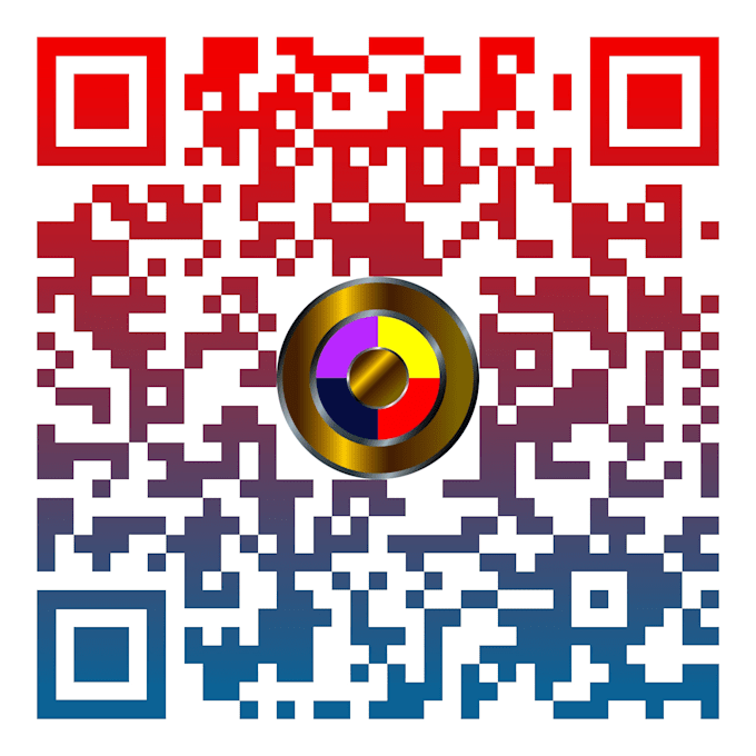 Create a standard class qr code for you, single colour, two colour and ...