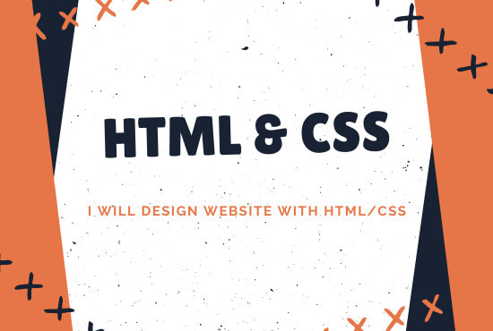 Design your website using html and css by Bukharitech30 | Fiverr