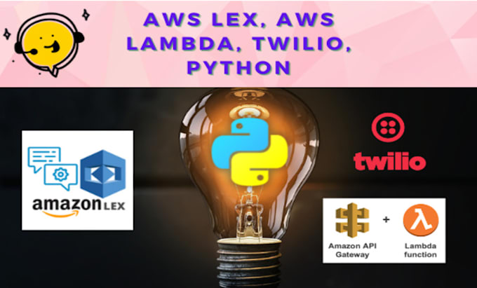 Make aws lex bot with api gateway, lambda, twilio and python by Upasana ...