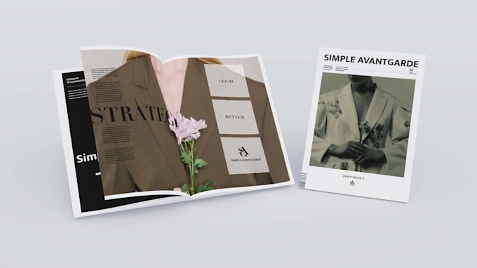 Design an aesthetic layout for you by Alicjahanek | Fiverr