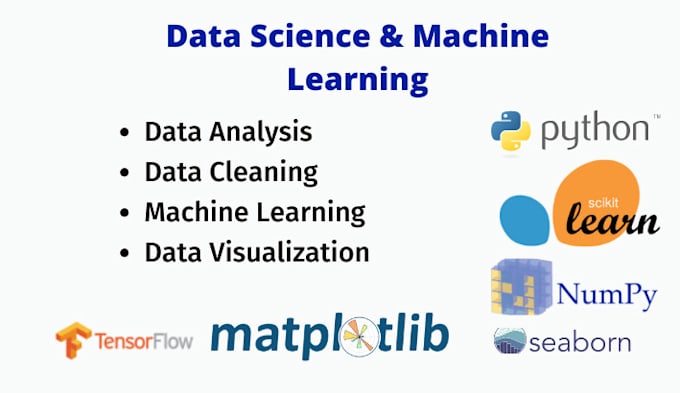 Do data science and machine learning project in python by Suwaid123 ...