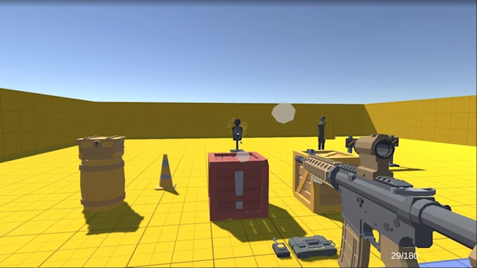 Create a fps prototypes in unity by Bob_fetto | Fiverr