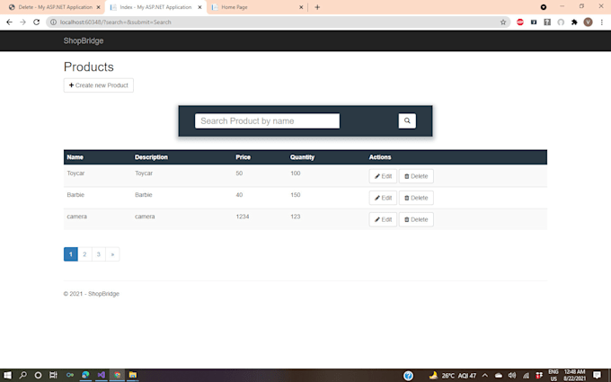 Do Your Aspnet Mvc Projects And Assignments By R666999 Fiverr