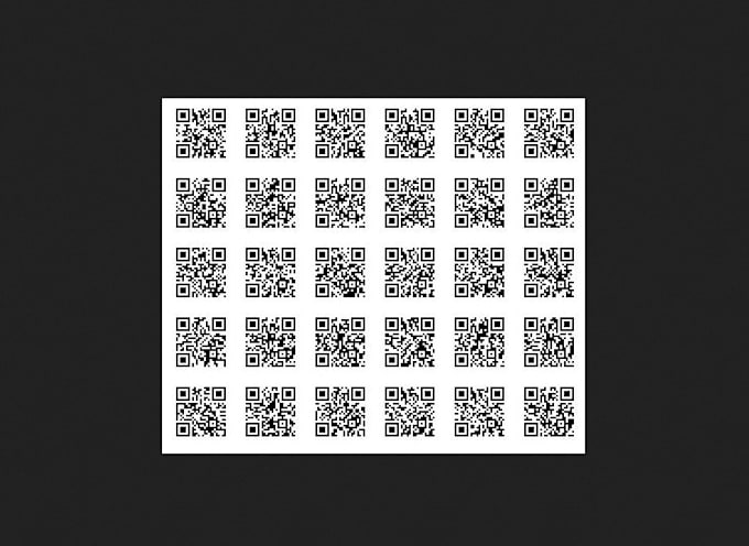 Create qr codes possible for stickers by Merjcomp | Fiverr